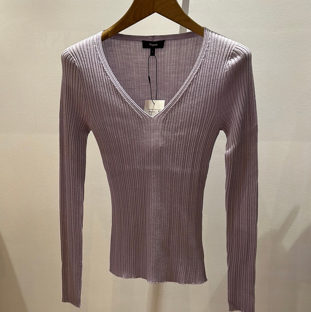 Theory open V-neck pullover – Must Boutique Cyprus