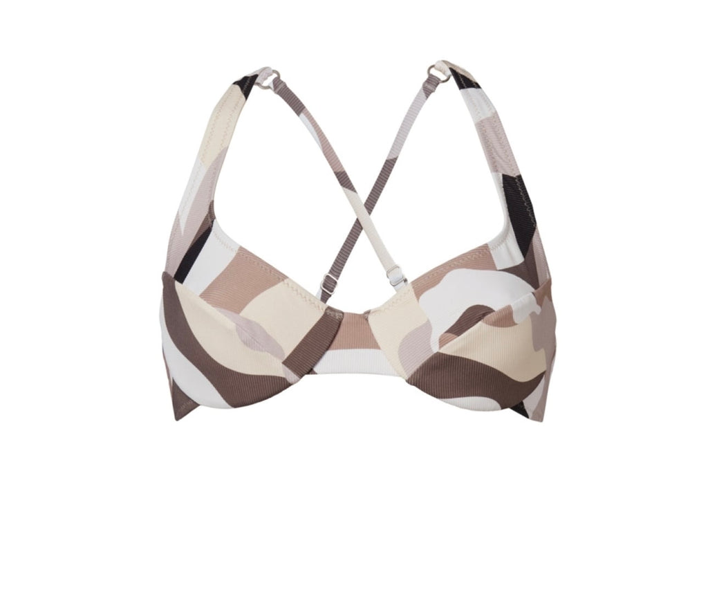 STEFANIA FRANGISTA Isabel & Melita in Dive Brown – Must Boutique Cyprus