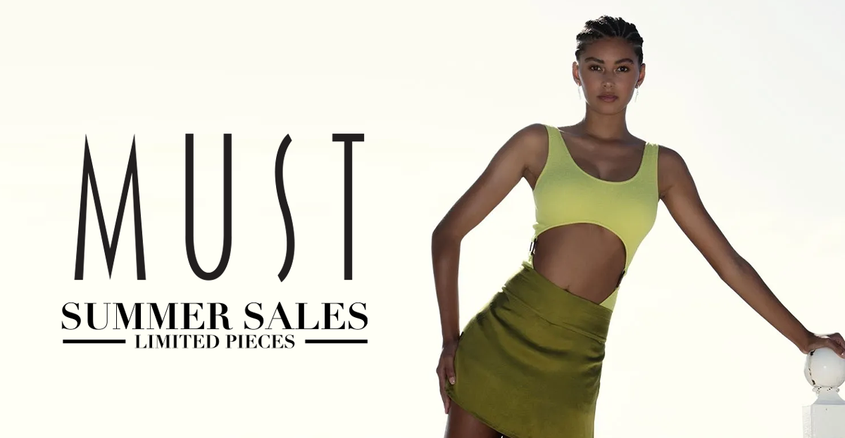 DIVE IN AND MAKE A SPLASH WITH OUR SUMMER SALES. – Must Boutique Cyprus